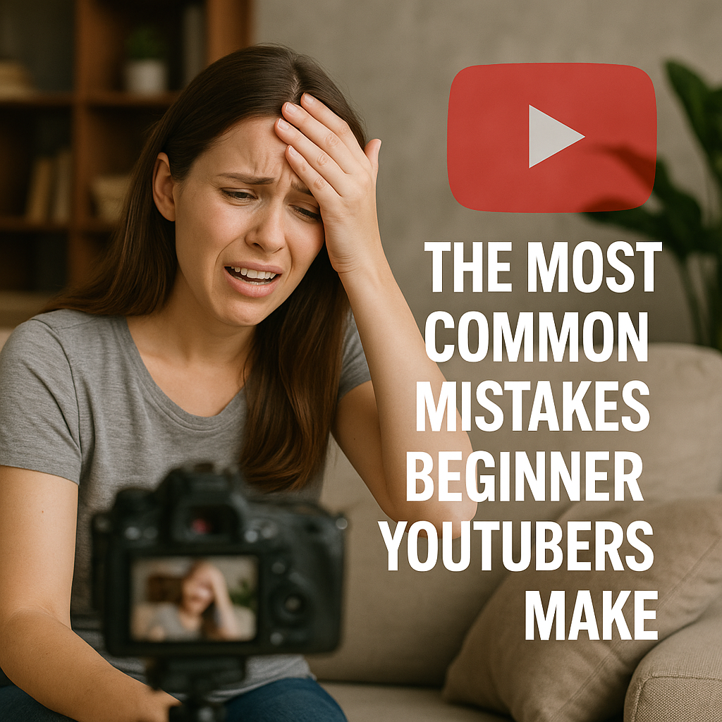 The Most Common Mistakes Beginner YouTubers Make - Breaking AC